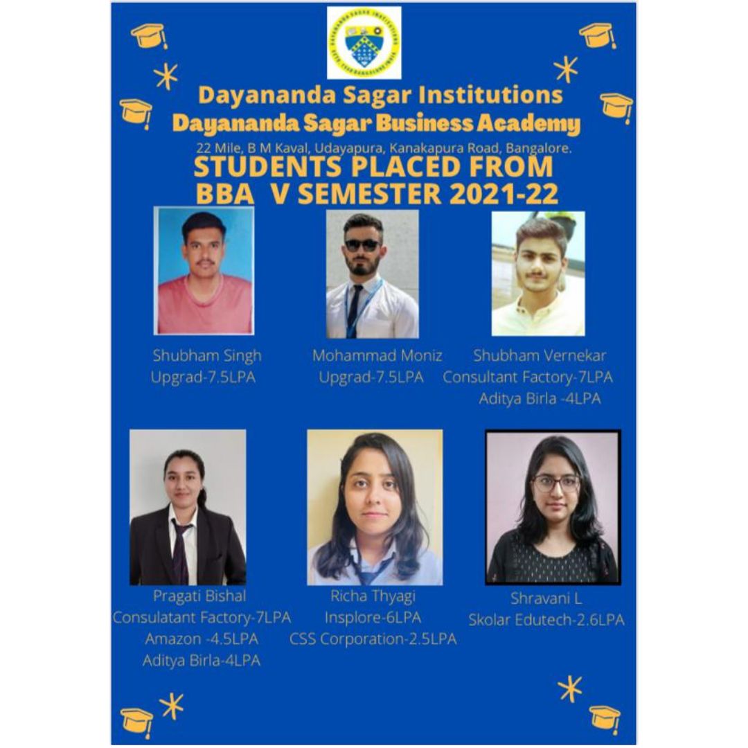 Dayananda Sagar Business Academy on LinkedIn: #undergraduate #bba #bcom ... Dayananda Sagar Business Academy on LinkedIn: #undergraduate #bba #bcom ...