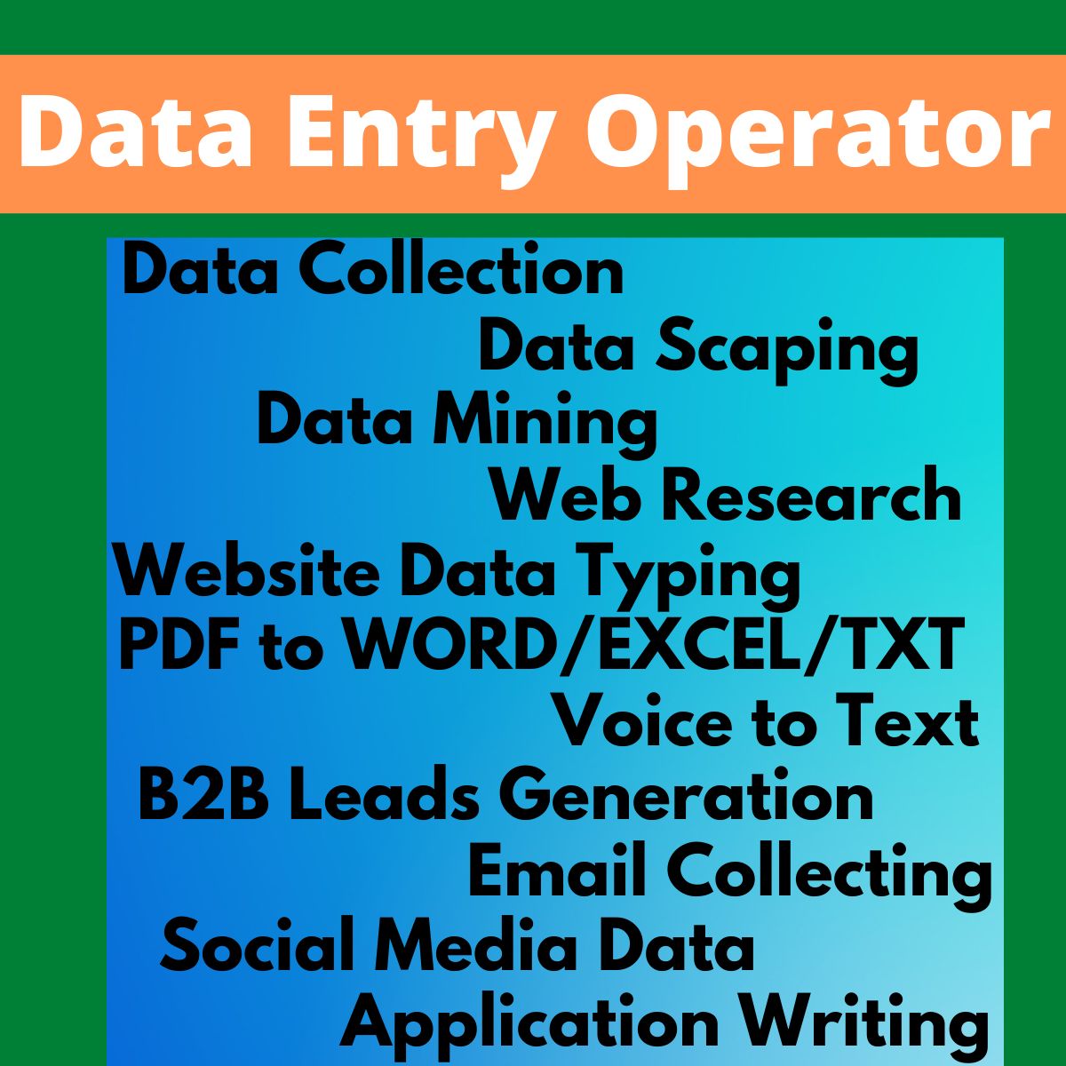Subrata Acharjee on LinkedIn: #fiverr #dataentry #dataentryspecialist # ... Subrata Acharjee on LinkedIn: #fiverr #dataentry #dataentryspecialist # ...
