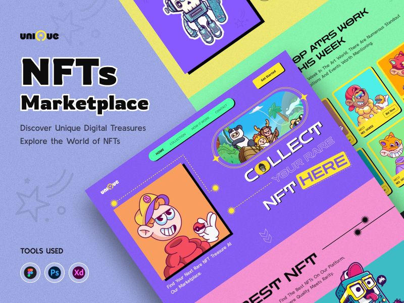Naimur Rahman - UI/UX Designer on LinkedIn: #nft #marketplace #landing ... Naimur Rahman - UI/UX Designer on LinkedIn: #nft #marketplace #landing ...