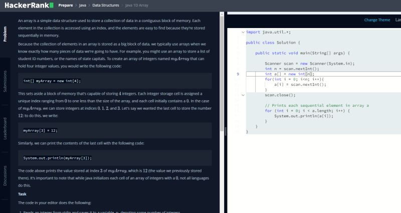 Sai Vishwa B on LinkedIn: #day16 #hackerrank #javaprogramming ... Sai Vishwa B on LinkedIn: #day16 #hackerrank #javaprogramming ...