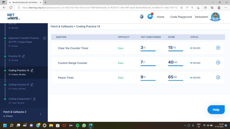 Venkatesh Kuruva on LinkedIn: #day30 #flyhighchallenge #javascript # ... Venkatesh Kuruva on LinkedIn: #day30 #flyhighchallenge #javascript # ...