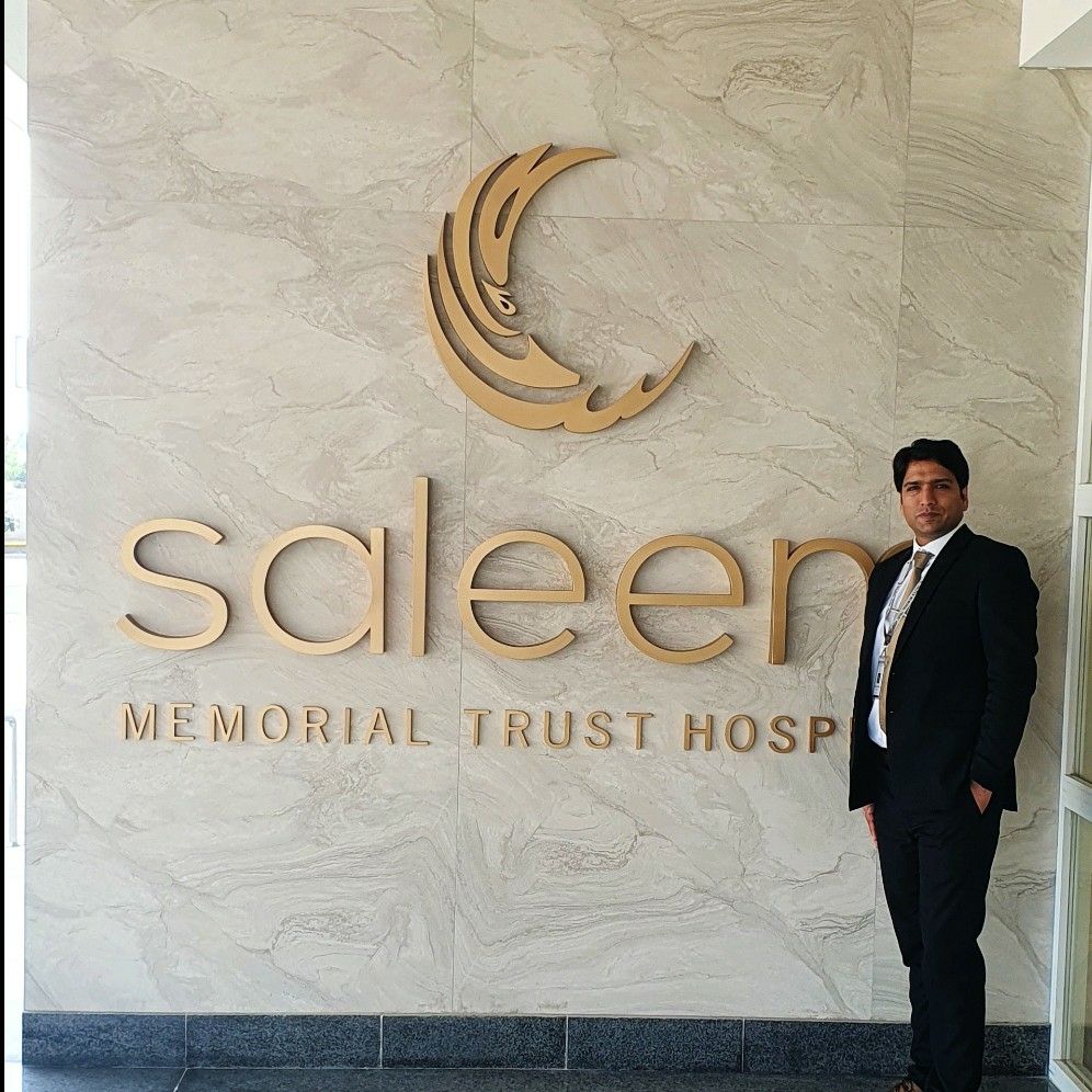 Yasir Raza on LinkedIn: @ Soft opening of Saleem Memorial Trust ... Yasir Raza on LinkedIn: @ Soft opening of Saleem Memorial Trust ...