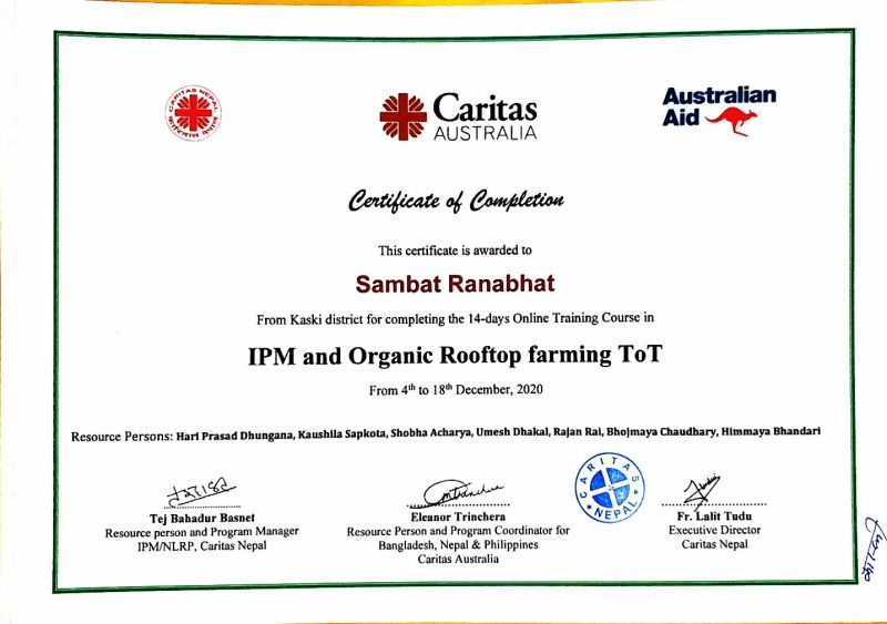 Sambat Ranabhat on LinkedIn: #caritas #valuechain #marketing #seed ... Sambat Ranabhat on LinkedIn: #caritas #valuechain #marketing #seed ...