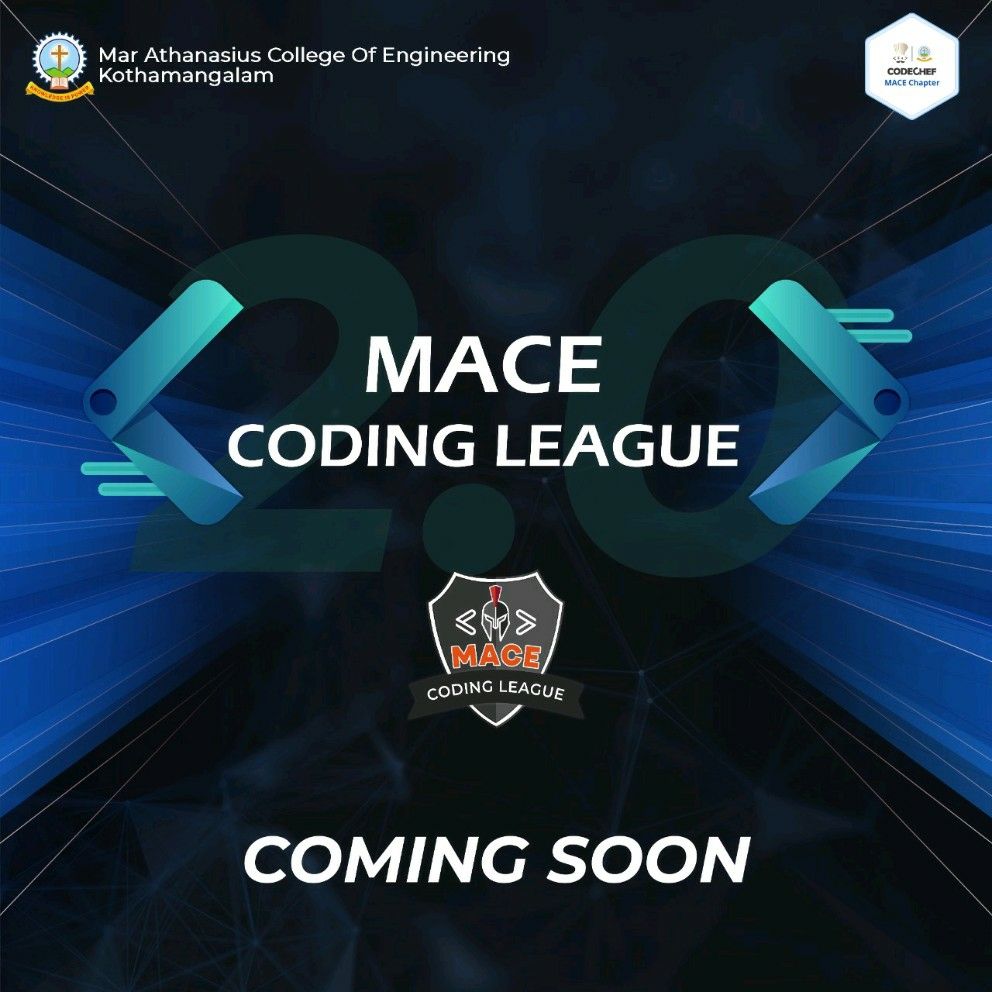 CodeChef MACE Chapter on LinkedIn: #mcl_2 #codechef # ... CodeChef MACE Chapter on LinkedIn: #mcl_2 #codechef # ...