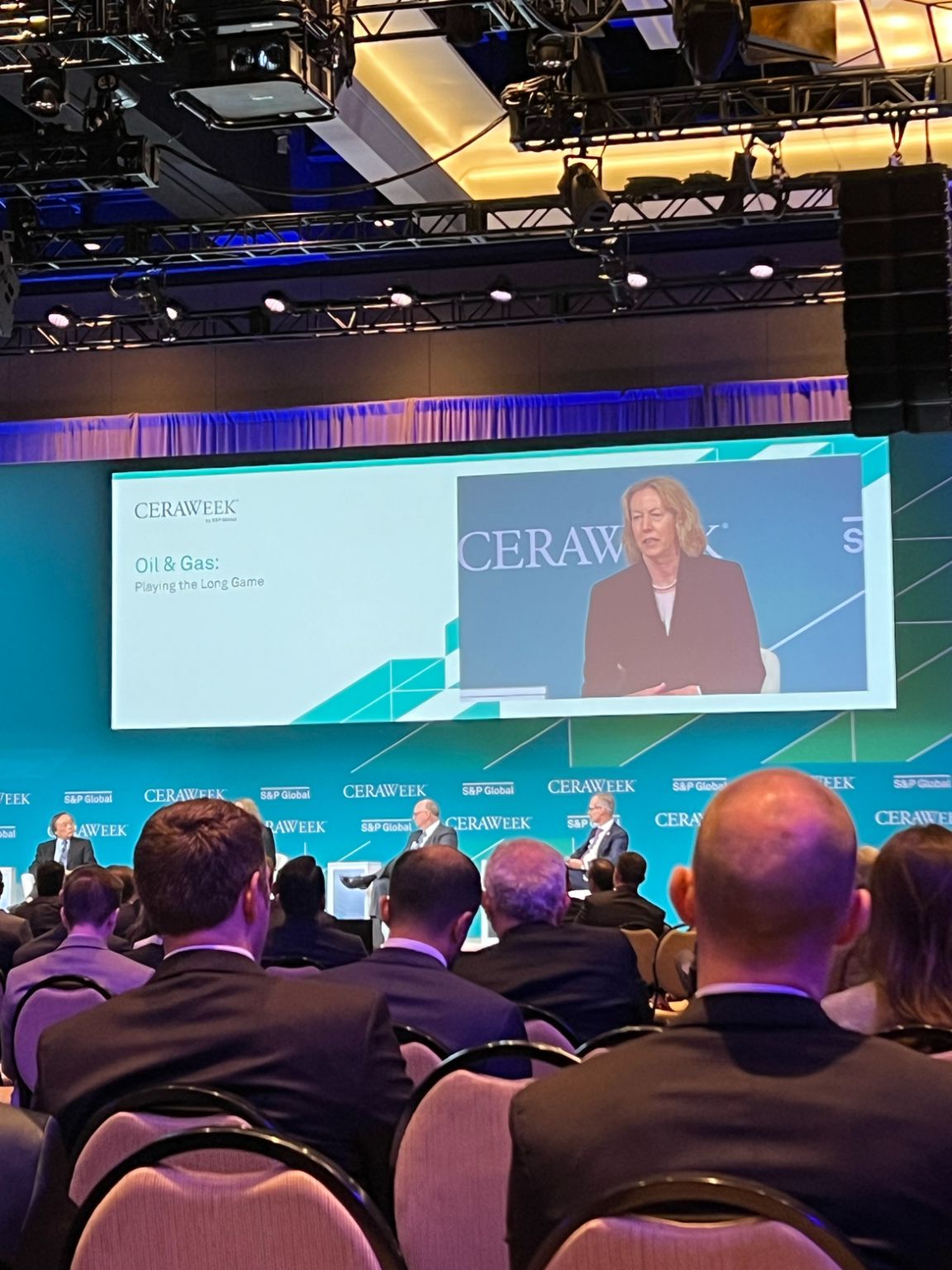 Emily Sanders Buczynski on LinkedIn: #ceraweek #energytrilemma Emily Sanders Buczynski on LinkedIn: #ceraweek #energytrilemma