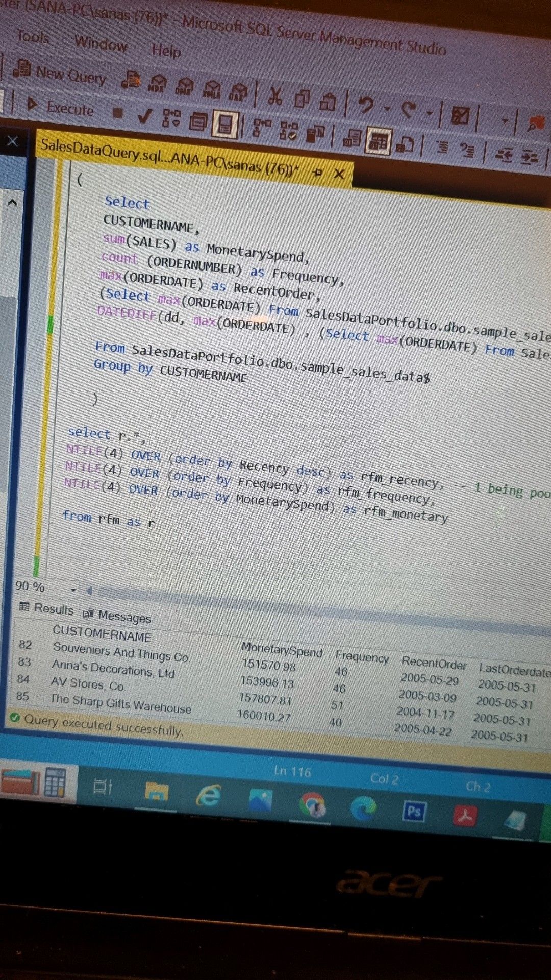 Sana Saqib - Digital Marketing on LinkedIn: #rfm #dataanalytics # ... Sana Saqib - Digital Marketing on LinkedIn: #rfm #dataanalytics # ...