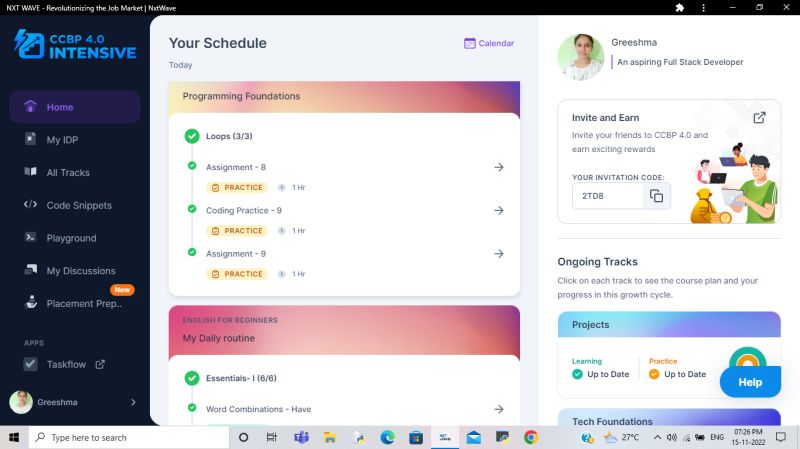 Greeshma Doguparthi on LinkedIn: #day24 #ccbp #nxtwave #30daysofcode # ... Greeshma Doguparthi on LinkedIn: #day24 #ccbp #nxtwave #30daysofcode # ...
