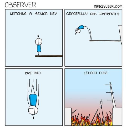 Paul Steven Conyngham on LinkedIn: #legacycode #programmer # ... Paul Steven Conyngham on LinkedIn: #legacycode #programmer # ...