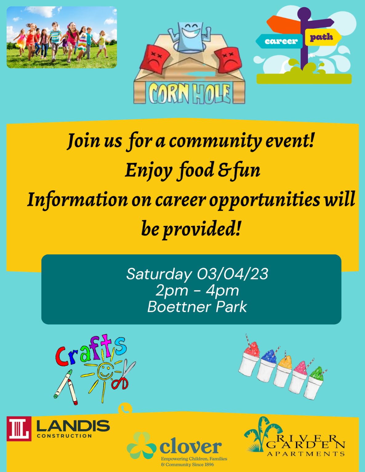 Join Team Landis and partners tomorrow for a community event to learn ... Join Team Landis and partners tomorrow for a community event to learn ...