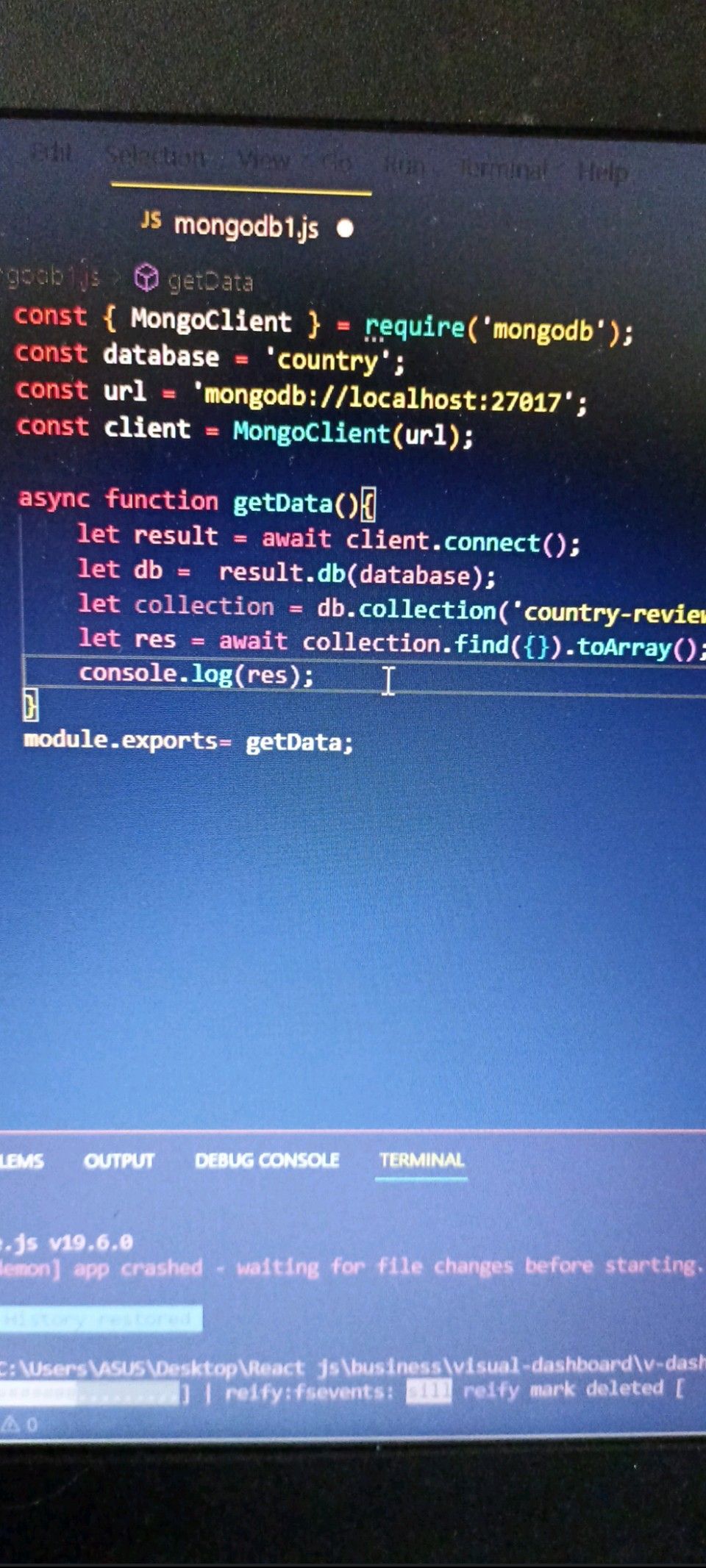 Om Gharate on LinkedIn: #mongodb #reactjs #javascript #webdevelopment # ... Om Gharate on LinkedIn: #mongodb #reactjs #javascript #webdevelopment # ...