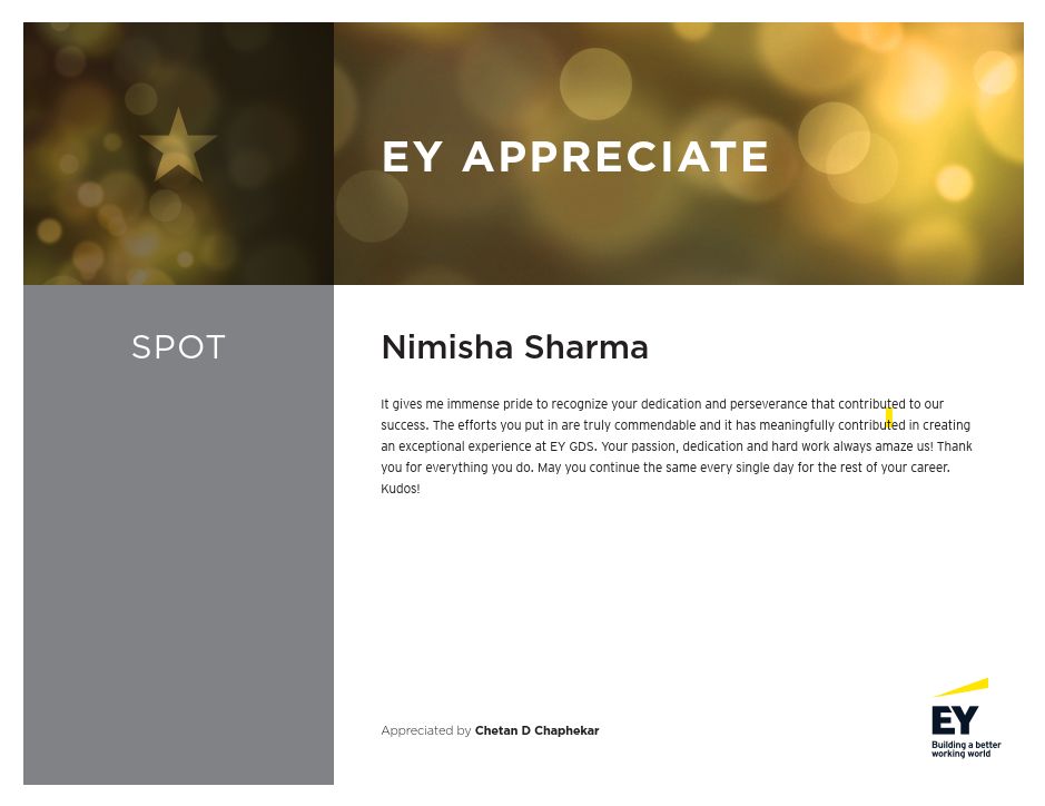 Nimisha Sharma on LinkedIn: #thankyou Nimisha Sharma on LinkedIn: #thankyou