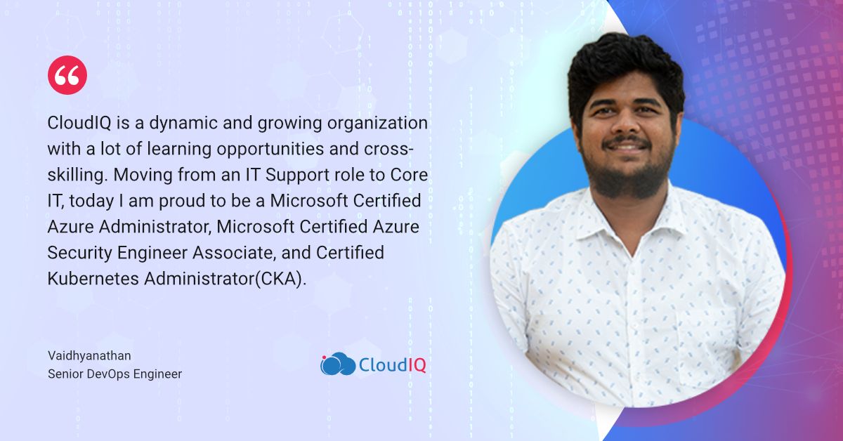 CloudIQ Technologies on LinkedIn: #azure #aws #cloud #devops #microsoft ... CloudIQ Technologies on LinkedIn: #azure #aws #cloud #devops #microsoft ...