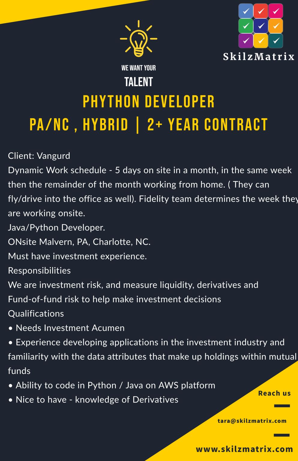 Tara Lins on LinkedIn: #python #nc #backfill #c2crequirements Tara Lins on LinkedIn: #python #nc #backfill #c2crequirements