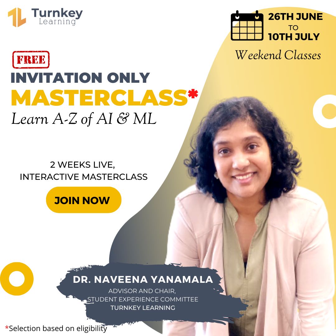 Sai Sirisha Ramesh on LinkedIn: #ai #ml #freecourse #liveclass # ... Sai Sirisha Ramesh on LinkedIn: #ai #ml #freecourse #liveclass # ...