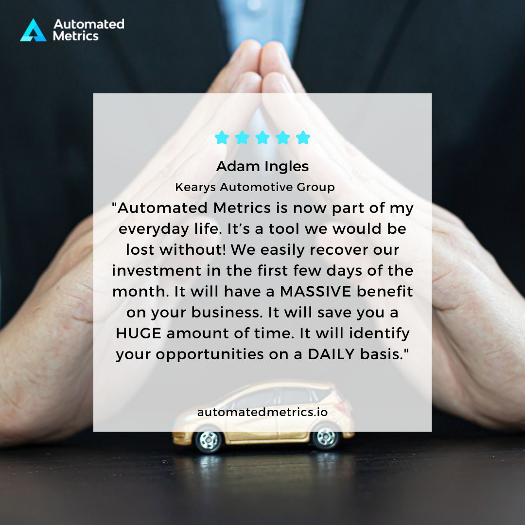 Automated Metrics ( Keyloop Data Analytics) on LinkedIn: #dataanalysis ... Automated Metrics ( Keyloop Data Analytics) on LinkedIn: #dataanalysis ...