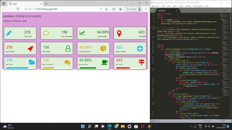 Sai padma on LinkedIn: #html5 #css #bootstrap #ceoattechnicalhub #html5 ... Sai padma on LinkedIn: #html5 #css #bootstrap #ceoattechnicalhub #html5 ...