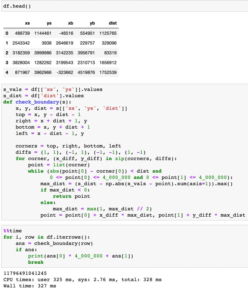 Teddy Petrou on LinkedIn: #adventofcode Teddy Petrou on LinkedIn: #adventofcode