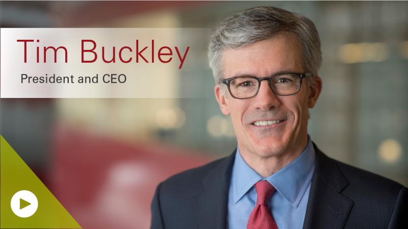 Tim Buckley, John Ameriks, and Fran Kinniry shared insights on ... Tim Buckley, John Ameriks, and Fran Kinniry shared insights on ...