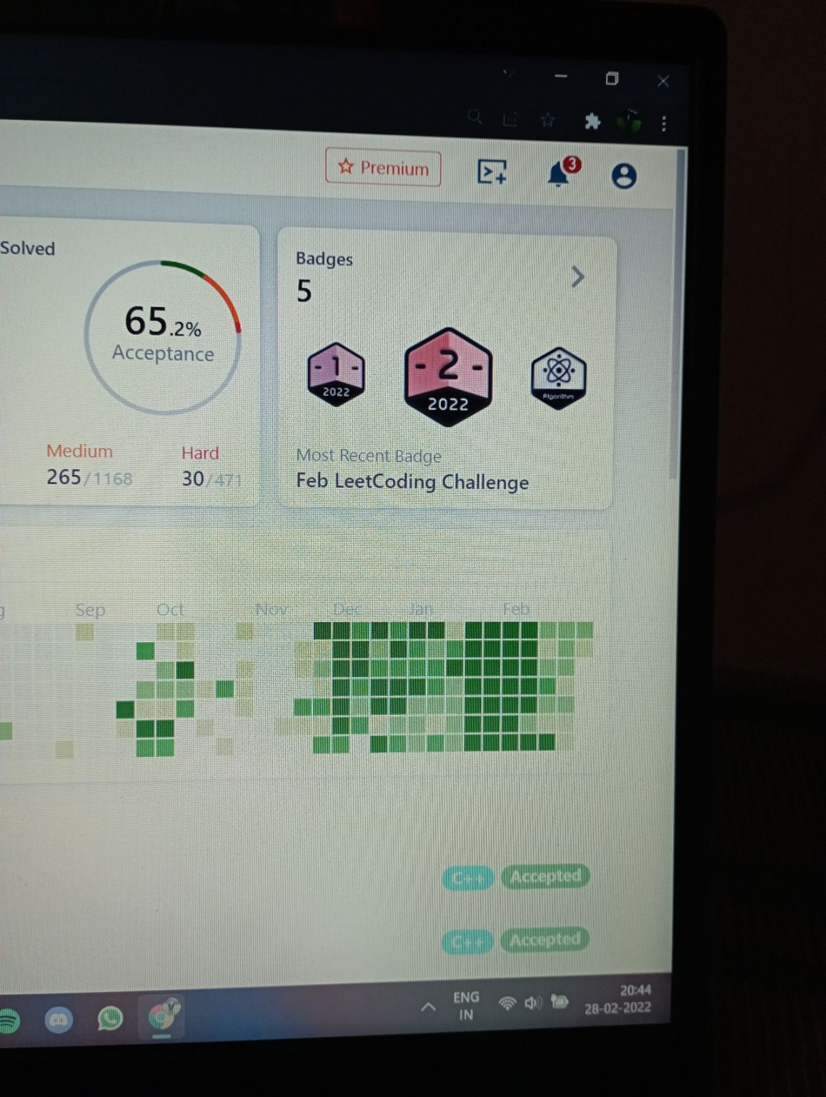 Harsh Sharma on LinkedIn: #connections #leetcode #leetcode_feburary ... Harsh Sharma on LinkedIn: #connections #leetcode #leetcode_feburary ...