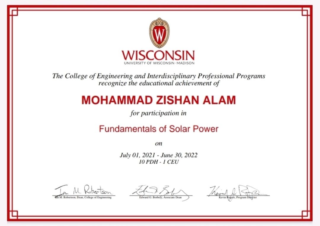 Mohammad Zishan A. posted on LinkedIn Mohammad Zishan A. posted on LinkedIn