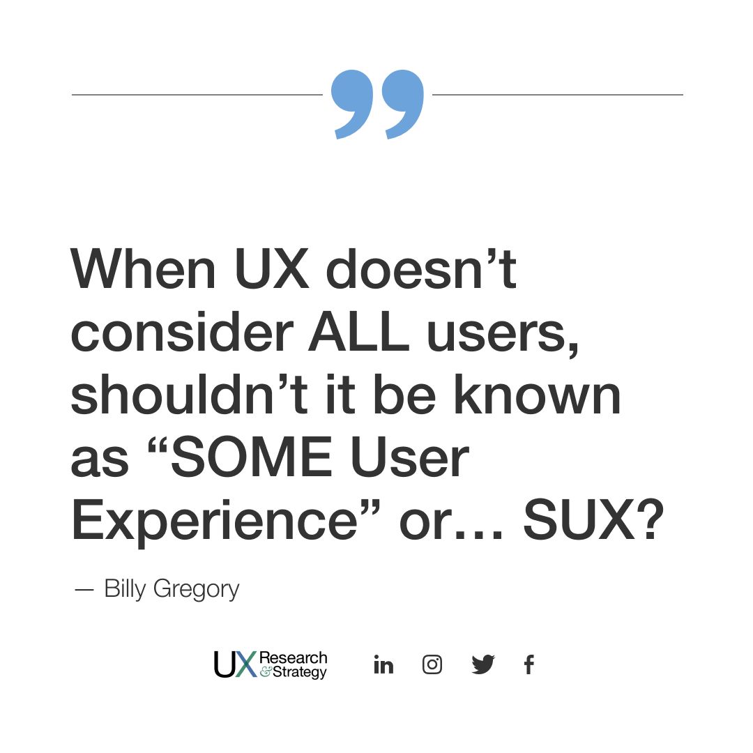 UX Research and Strategy Group on LinkedIn: #uxd #quote #uxquote #ux101 ... UX Research and Strategy Group on LinkedIn: #uxd #quote #uxquote #ux101 ...