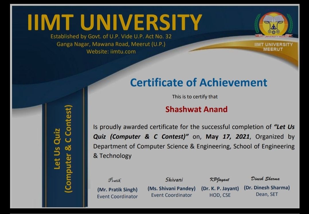 Shashwat Anand posted on LinkedIn Shashwat Anand posted on LinkedIn
