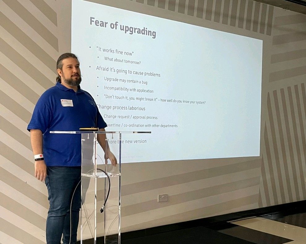 Jimmy Angelakos on LinkedIn: #postgreslondon2022 #postgresql #postgres Jimmy Angelakos on LinkedIn: #postgreslondon2022 #postgresql #postgres