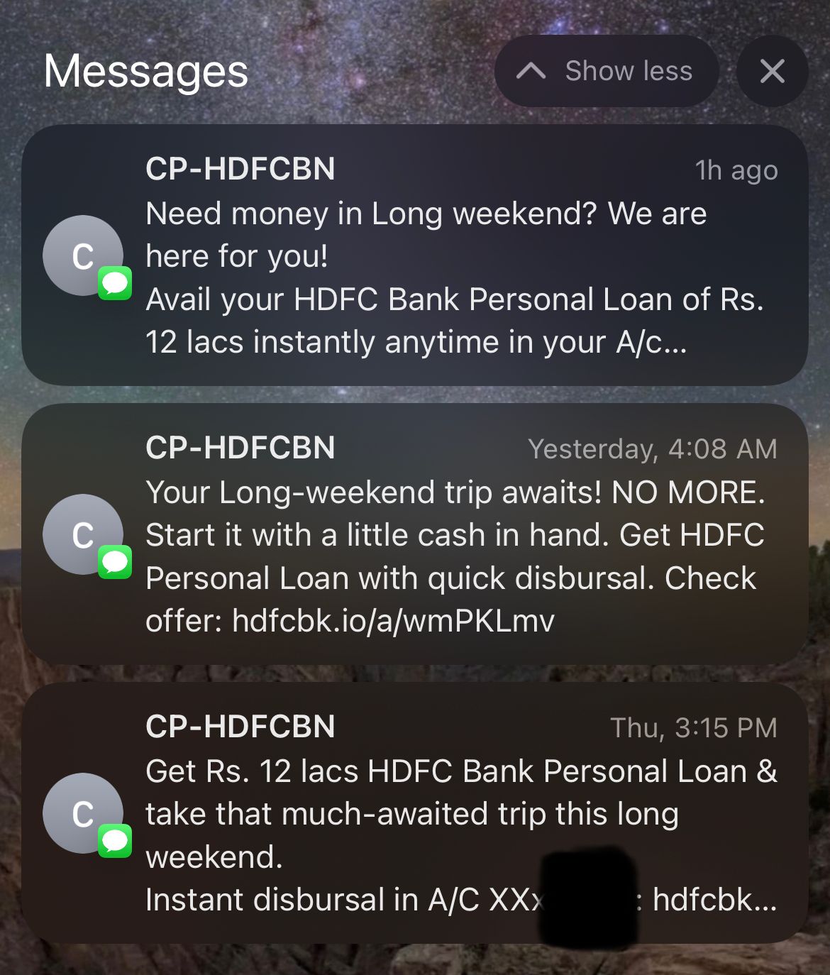 Varnika Jaiswal on LinkedIn: Seriously HDFC Bank? Personal Loan to ... Varnika Jaiswal on LinkedIn: Seriously HDFC Bank? Personal Loan to ...