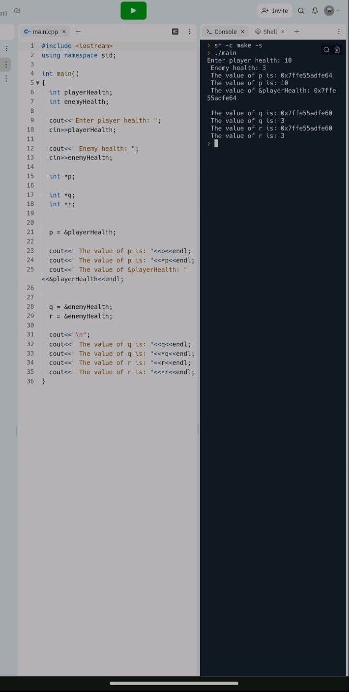 Shreyash patil on LinkedIn: #programming #cplusplus #gamedeveloper Shreyash patil on LinkedIn: #programming #cplusplus #gamedeveloper