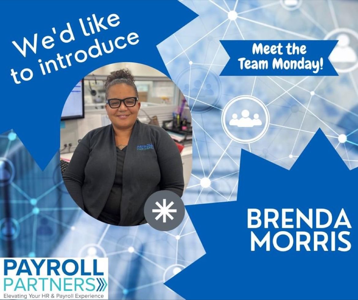 Payroll Partners, Inc on LinkedIn: #meettheteammonday #payrollpartners ... Payroll Partners, Inc on LinkedIn: #meettheteammonday #payrollpartners ...