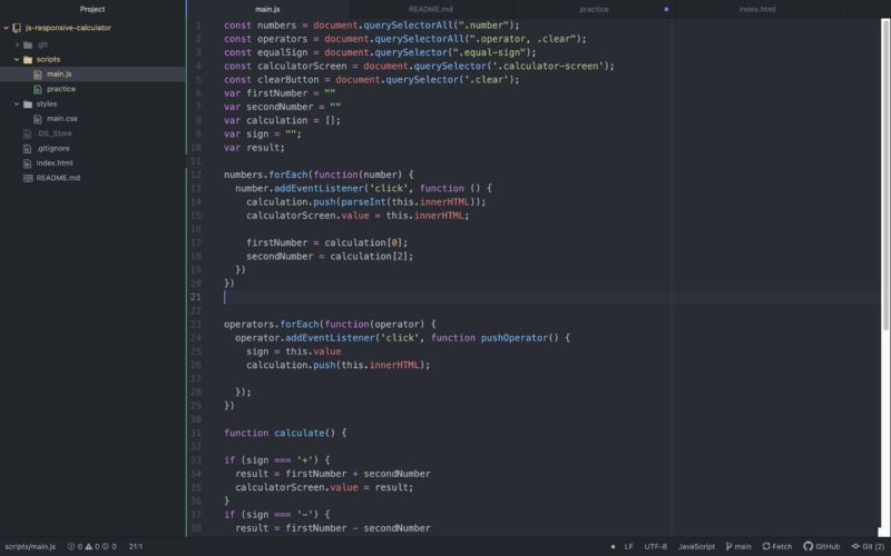Attempt to make a JavaScript calculator #989,846. | Eric Warren II Attempt to make a JavaScript calculator #989,846. | Eric Warren II