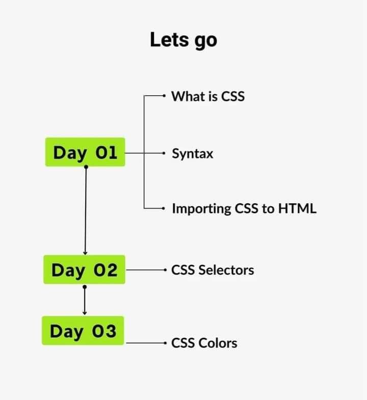 20 Days CSS Road Map | Sridhar Raj P 20 Days CSS Road Map | Sridhar Raj P