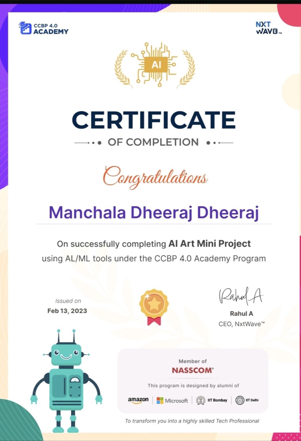 Manchala Dheeraj(He/Him) posted on LinkedIn Manchala Dheeraj(He/Him) posted on LinkedIn