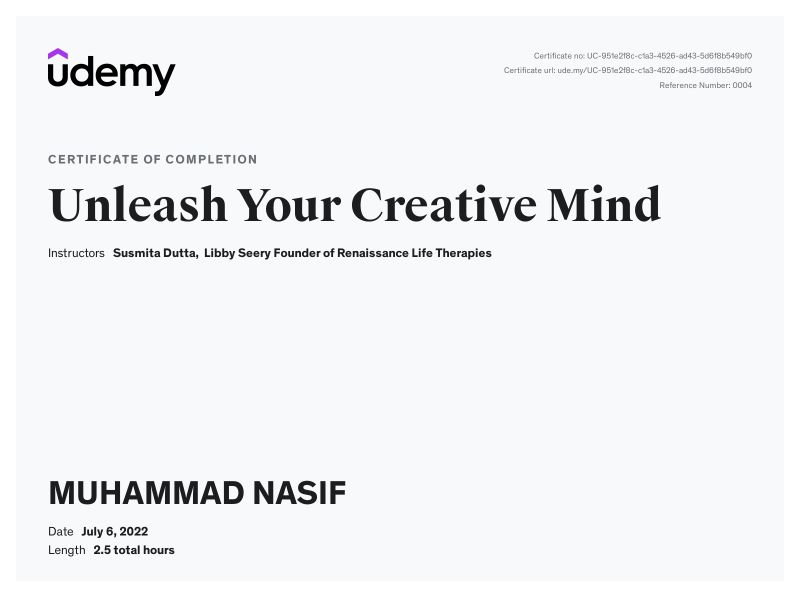 Muhammad Nasif on LinkedIn: “An essential aspect of creativity is not ... Muhammad Nasif on LinkedIn: “An essential aspect of creativity is not ...