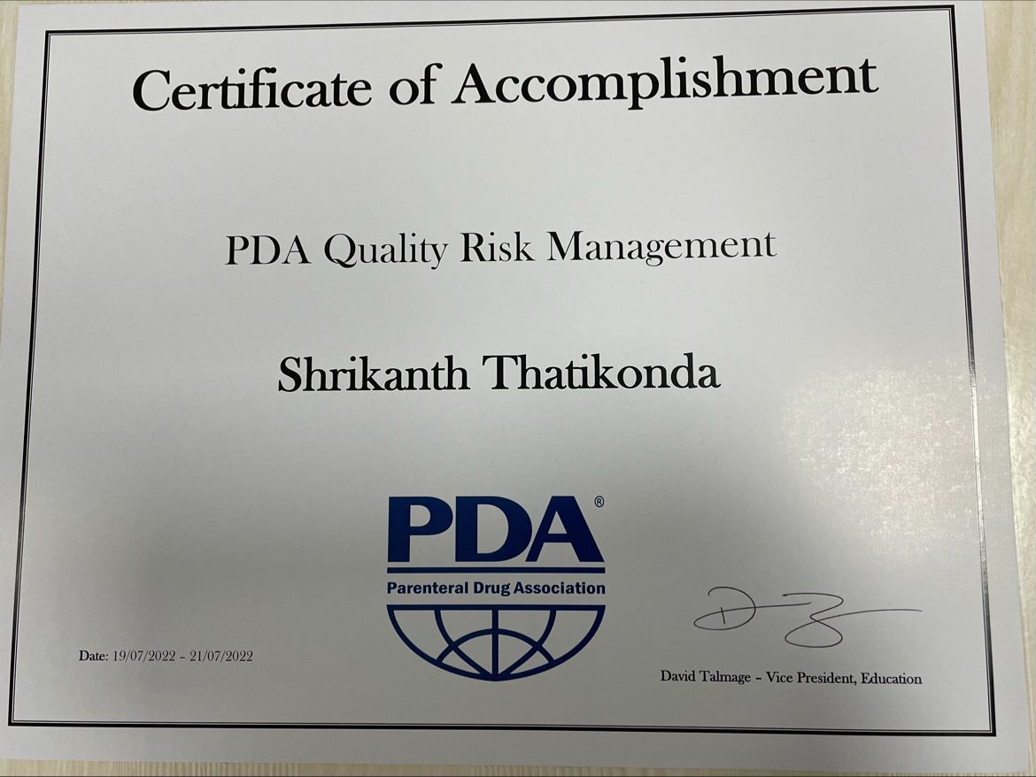 Srikanth Tatikonda™ on LinkedIn: #trainings Srikanth Tatikonda™ on LinkedIn: #trainings