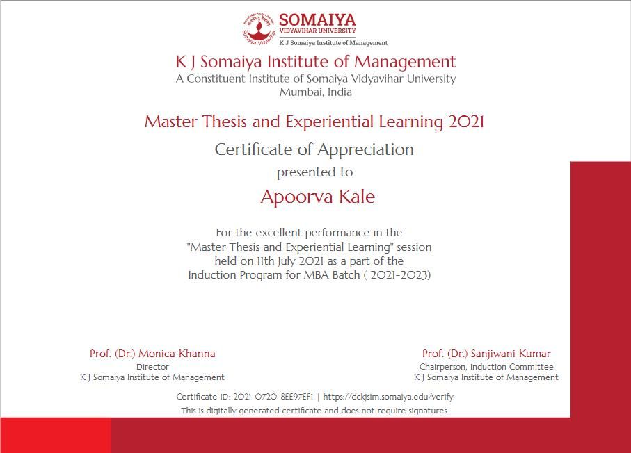 #learning #mba | Apoorva Kale | 22 comments #learning #mba | Apoorva Kale | 22 comments