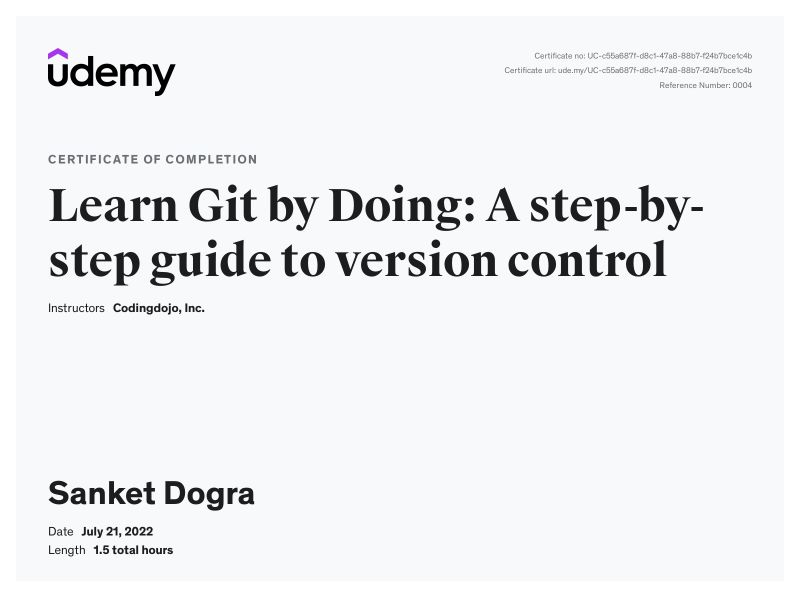 Sanket Dogra on LinkedIn: #git Sanket Dogra on LinkedIn: #git