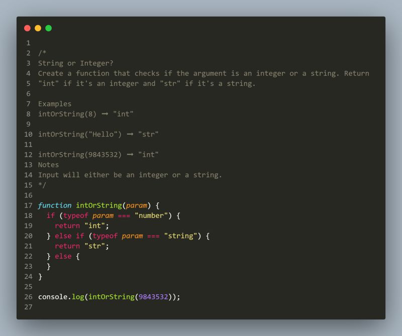 Sabbir Ahmed on LinkedIn: #javascript #problemsolving Sabbir Ahmed on LinkedIn: #javascript #problemsolving