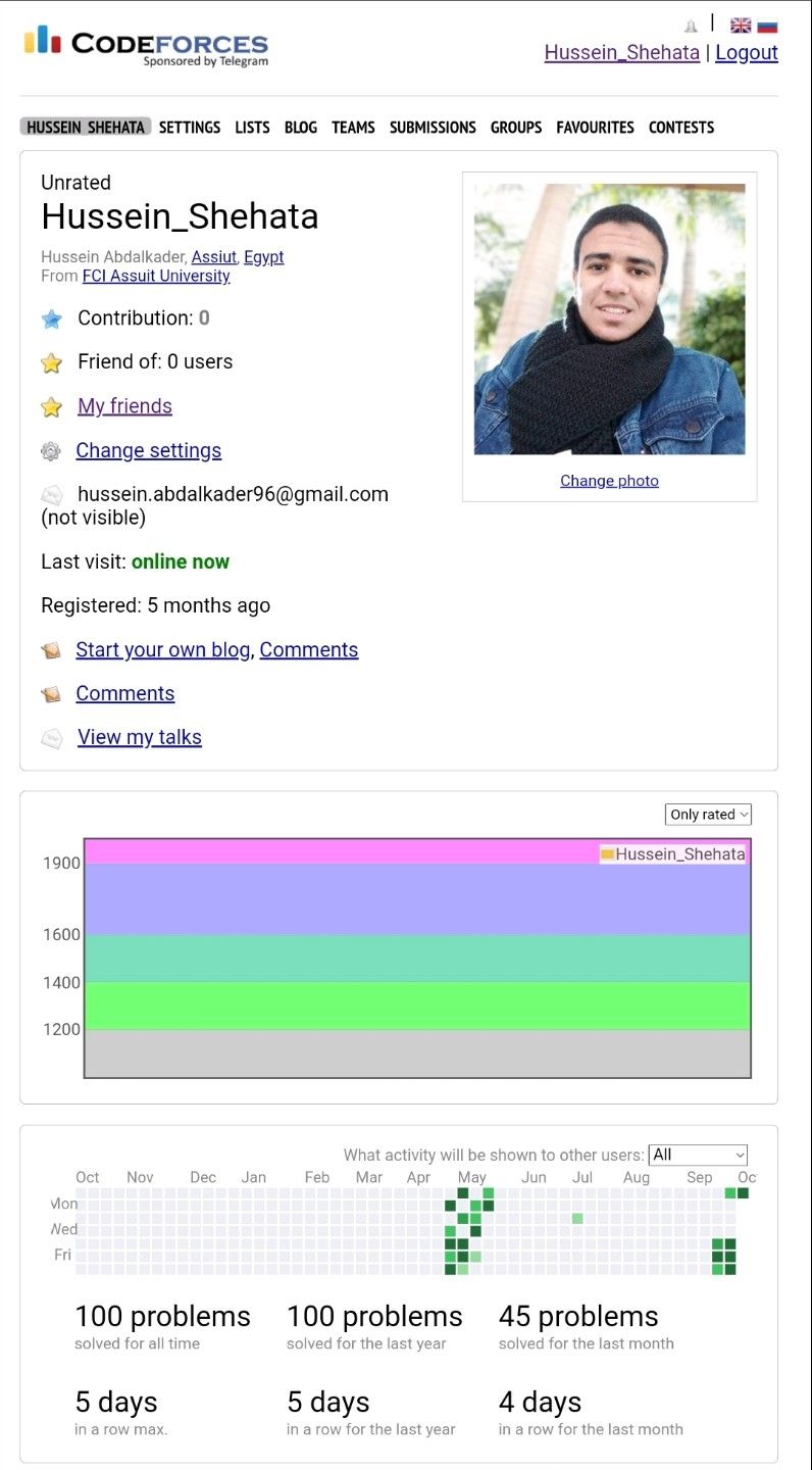 Hussein Abd-Elkader on LinkedIn: I finally solved my first 100 problems ... Hussein Abd-Elkader on LinkedIn: I finally solved my first 100 problems ...