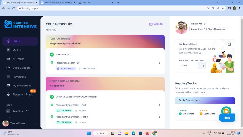 Tharun Kumar Velamjeri on LinkedIn: #ccbp #nxtwave #nxtwave #backend # ... Tharun Kumar Velamjeri on LinkedIn: #ccbp #nxtwave #nxtwave #backend # ...