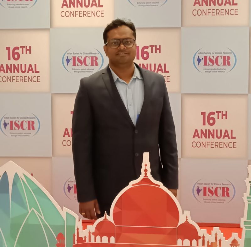 Rajat Pradhan on LinkedIn: #iscr #learning Rajat Pradhan on LinkedIn: #iscr #learning