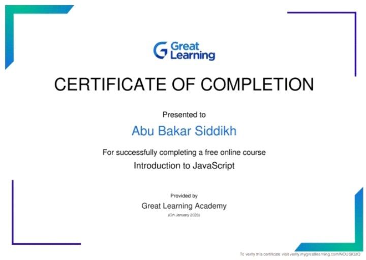 Abu Bakar Siddikh Shaik on LinkedIn: complete JavaScript J.N.N ... Abu Bakar Siddikh Shaik on LinkedIn: complete JavaScript J.N.N ...