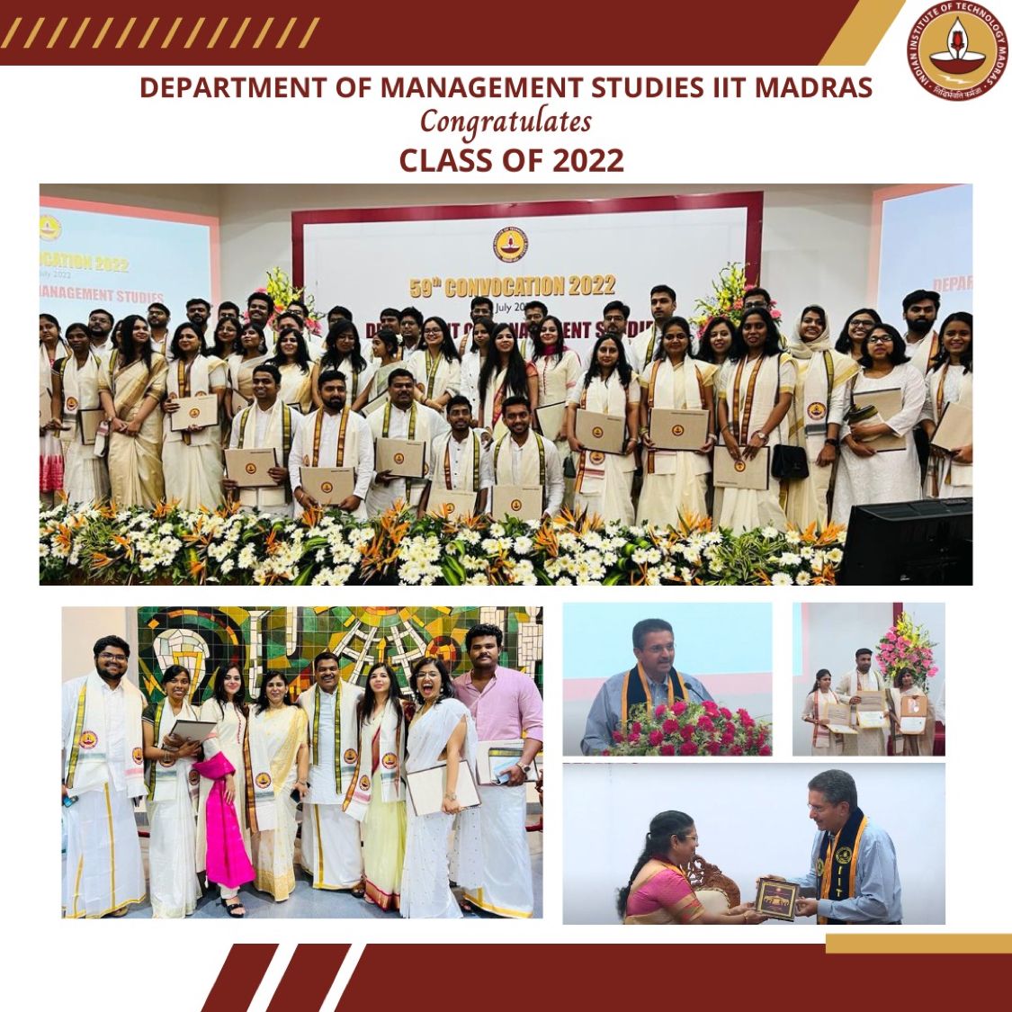 DoMS, IIT Madras on LinkedIn: #convocation #domsiitm #iitmadras # ... DoMS, IIT Madras on LinkedIn: #convocation #domsiitm #iitmadras # ...