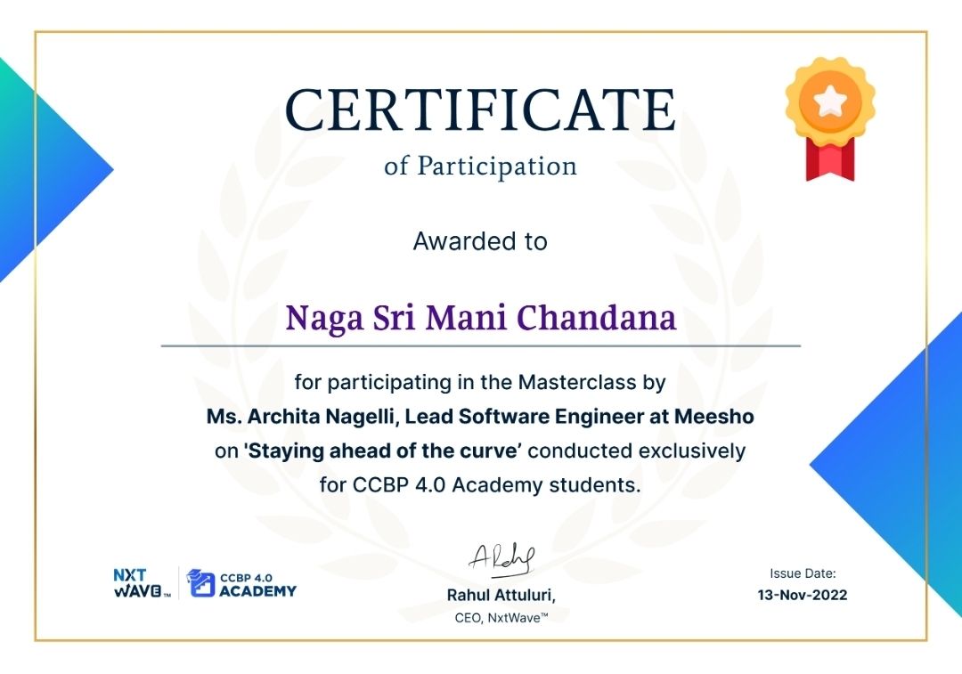 Sri Mani Chandana Madipalli on LinkedIn: Hi guys This is my ... Sri Mani Chandana Madipalli on LinkedIn: Hi guys This is my ...