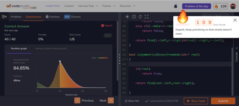 Saurabh Pandey on LinkedIn: #problemsolving #leetcode #codedaily #daily ... Saurabh Pandey on LinkedIn: #problemsolving #leetcode #codedaily #daily ...