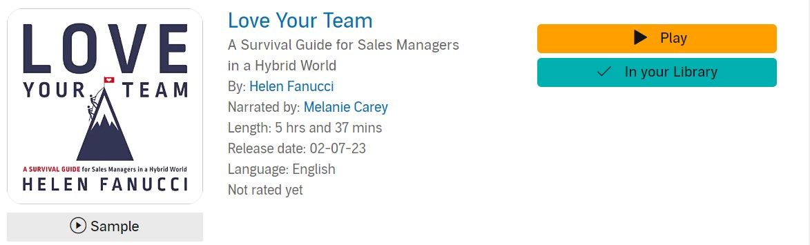 Helen Fanucci on LinkedIn: #microsoft #salesleaders | 17 comments Helen Fanucci on LinkedIn: #microsoft #salesleaders | 17 comments