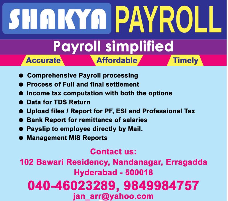 CMA Janardhana Reddy Yeddula on LinkedIn: #payrollservices # ... CMA Janardhana Reddy Yeddula on LinkedIn: #payrollservices # ...