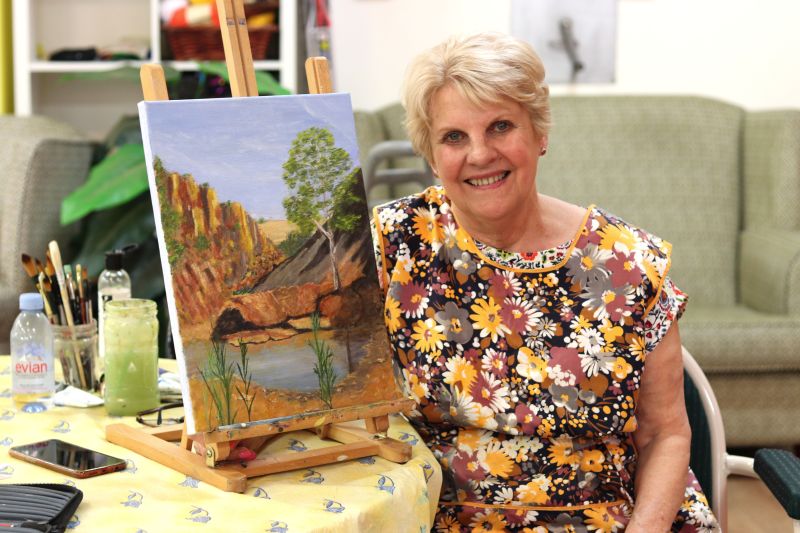 #arttherapy #wellness #agedcare | Dr Tim Henwood #arttherapy #wellness #agedcare | Dr Tim Henwood