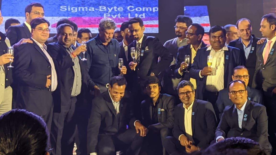 Rupesh HS RCDD/CDCP on LinkedIn: 30 years of Sigma Byte celebration ... Rupesh HS RCDD/CDCP on LinkedIn: 30 years of Sigma Byte celebration ...