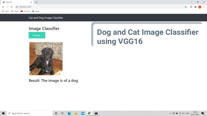 Built an API using flask framework . Deep learning advanced CNN image ... Built an API using flask framework . Deep learning advanced CNN image ...